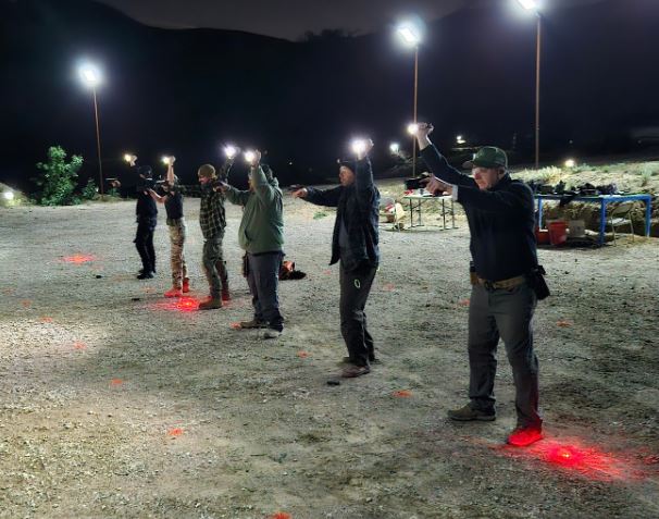 Night Shoot - 308 Tactical Firearms Training